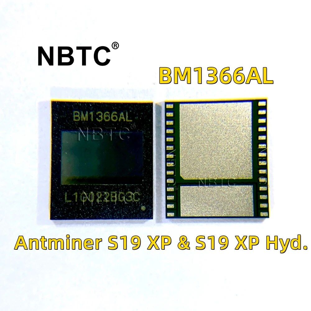 100pcs New BM1366AL Asic Chip - NBTC